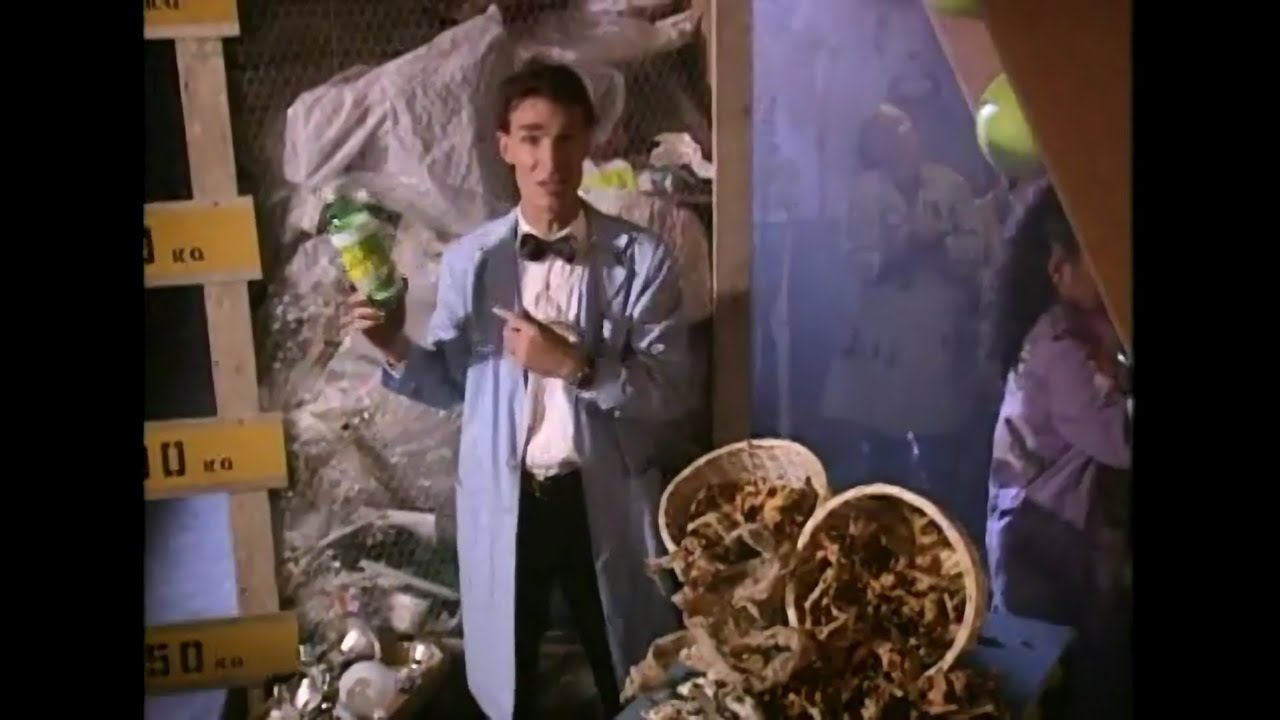 Bill Nye The Science Guy - TV Series (1993) S01E13 - Garbage - YouTube