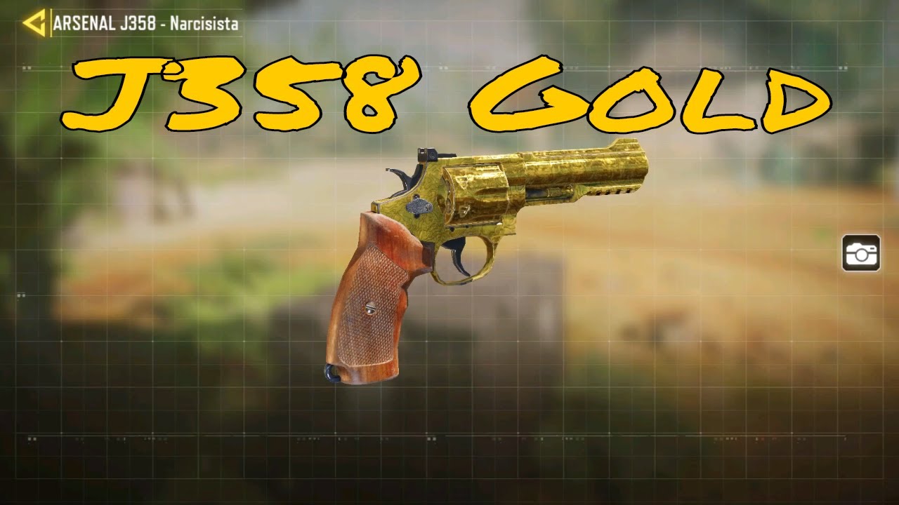 Call Of Duty - J358 Gold Cod Mobile Gameplay - YouTube