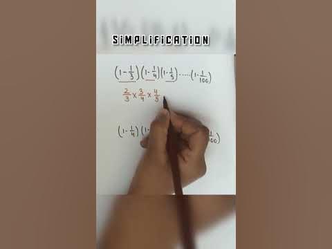 👉👉Simplification best shortcut||Simplification for competitive exams#Shorts#Magical math tricks ...