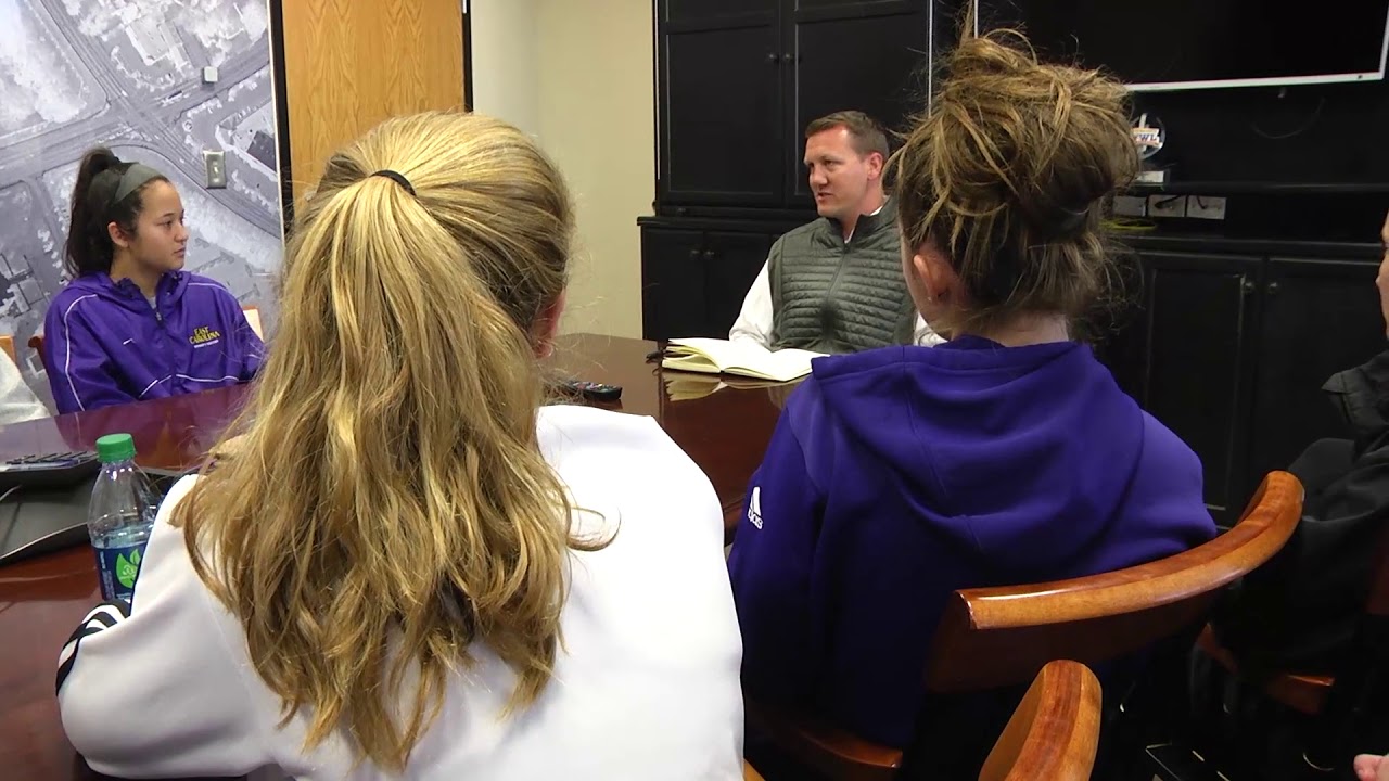 ECU Soccer Coach Jason Hamilton - YouTube