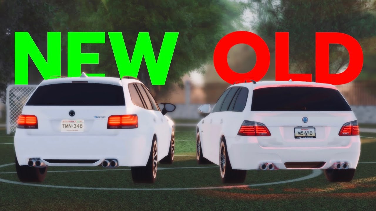 NEW Fictional BMW M5 VS OLD BMW M5 Comparison In Greenville! - YouTube
