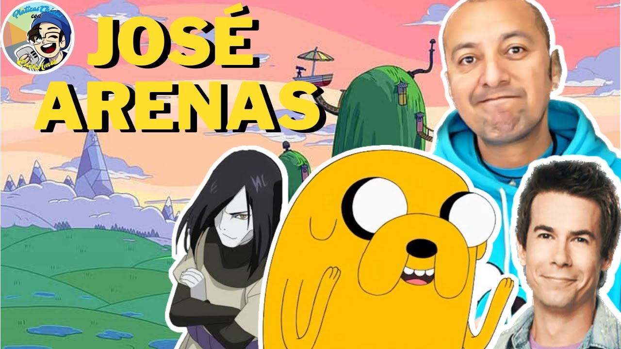 PLATICA CHIDA JOSE ARENAS | JAKE EL PERRO , SPENCER SHAY - YouTube