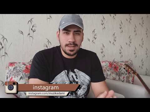 Onur Can Özcan - Kibrit Gitar Dersi {Arpej/Ritim}