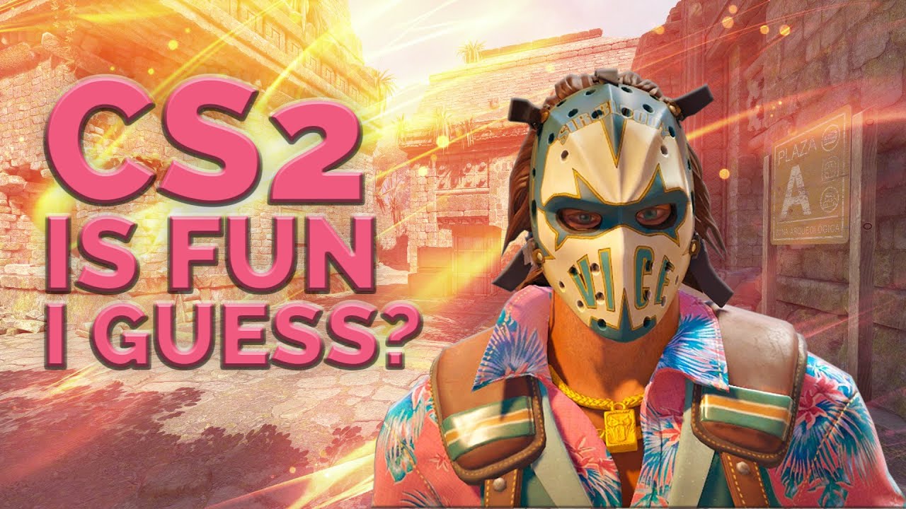 CS2 IS FUN I GUESS? - YouTube