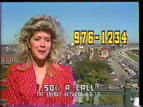 Time & Temperature With A Twist Commercial WGNO 26 N.O., La. 1987 - YouTube
