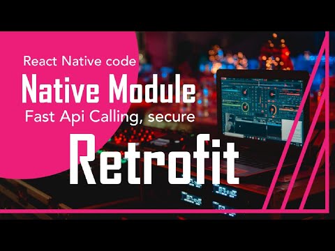 Fast API Calls in React Native with Retrofit - YouTube