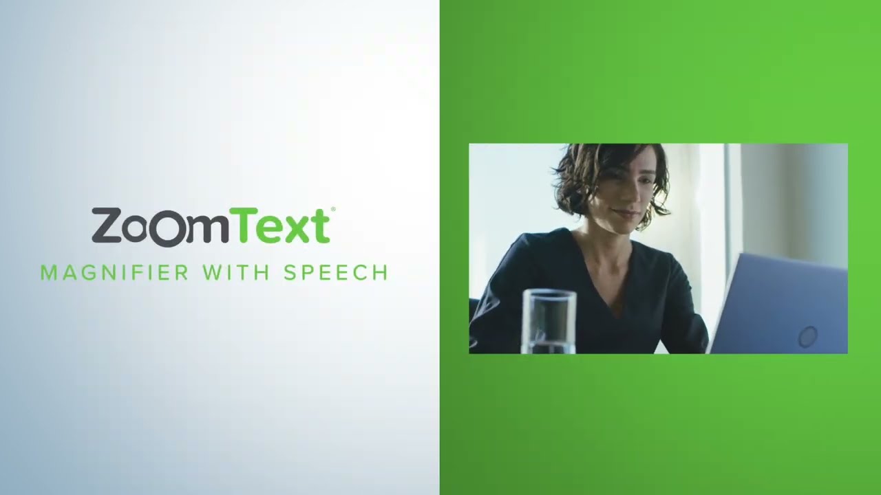What is ZoomText? - YouTube