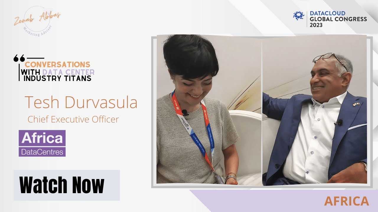 Unveiling Insights: Conversations with Data Center Titan Tesh Durvasula ...