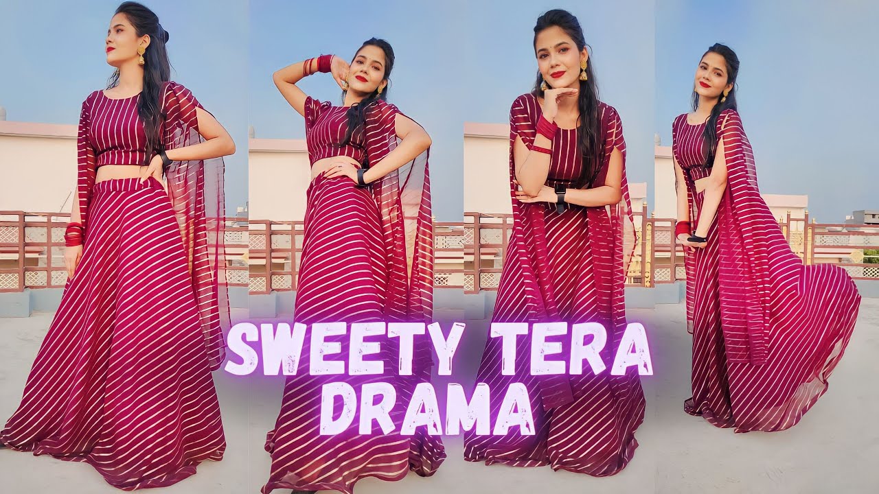 Sweety Tera Drama | Isha Singh | Dance Video - YouTube