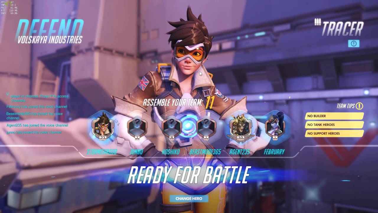 Overwatch Closed Beta - YouTube