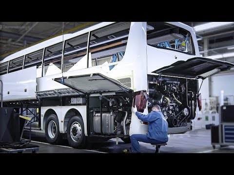 MARCOPOLO BUS ASSEMBLY POINT (part 1) - YouTube