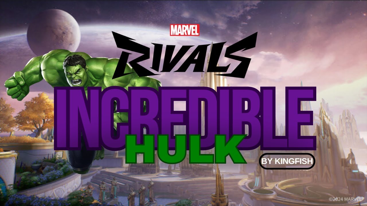 Last Laugh - Hulk Montage | Marvel Rivals - YouTube