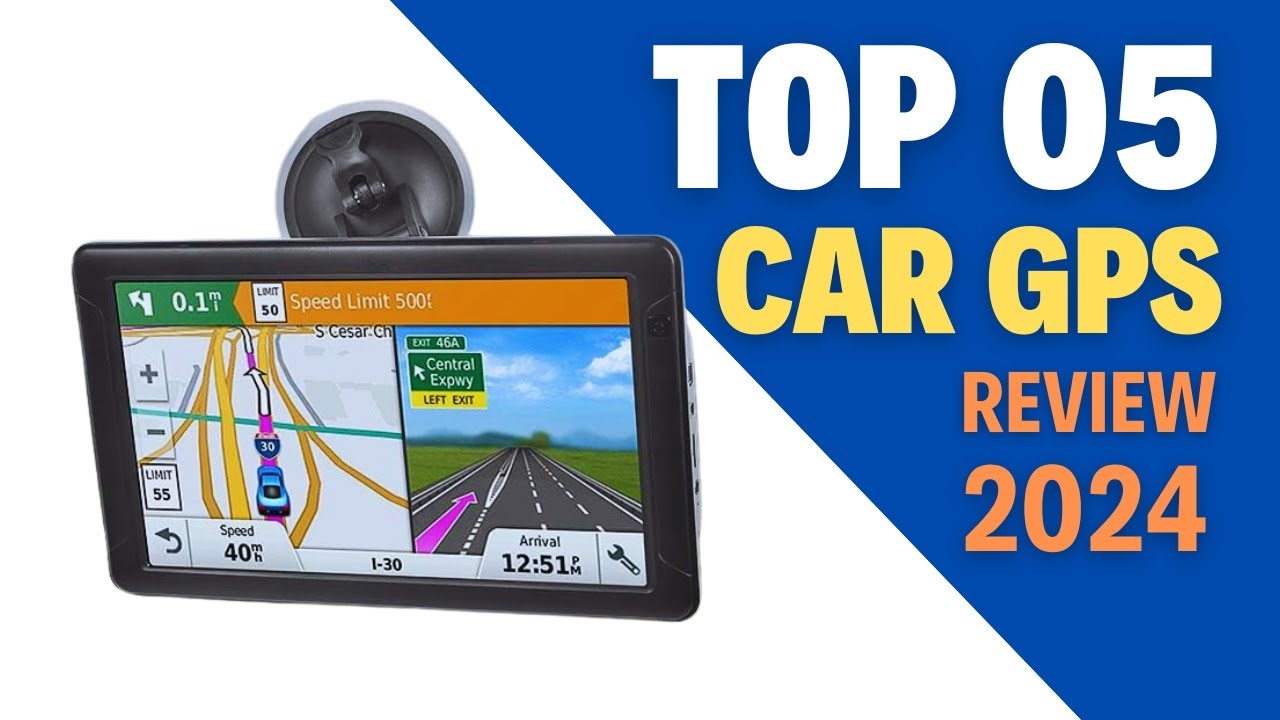 Top 5 Best Car GPS Of 2024! - YouTube