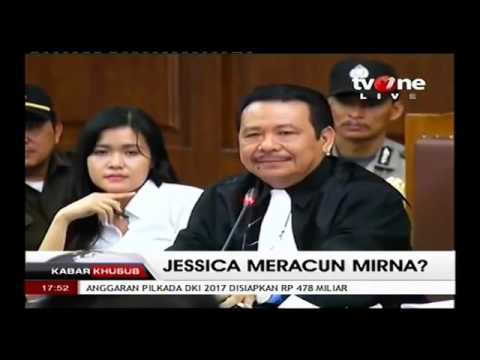 Jessica MENGGARUK MATA Saat Timnya TERLIBAT CEKCOK Dengan Saksi Ahli Toksikologi !