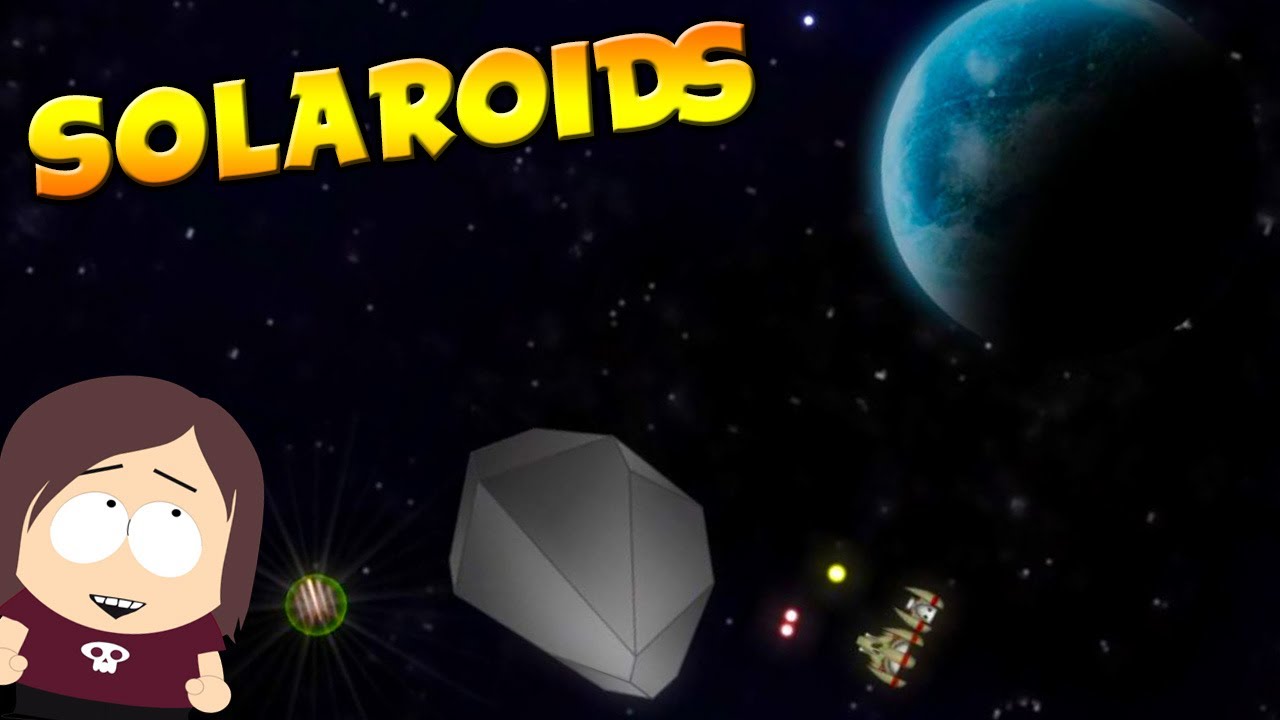 [Early Access] Solaroids Prologue || Classic Asteroids Style Space ...
