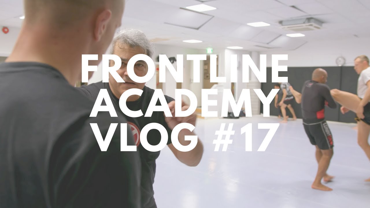 Frontline Academy Vlog #17 - YouTube