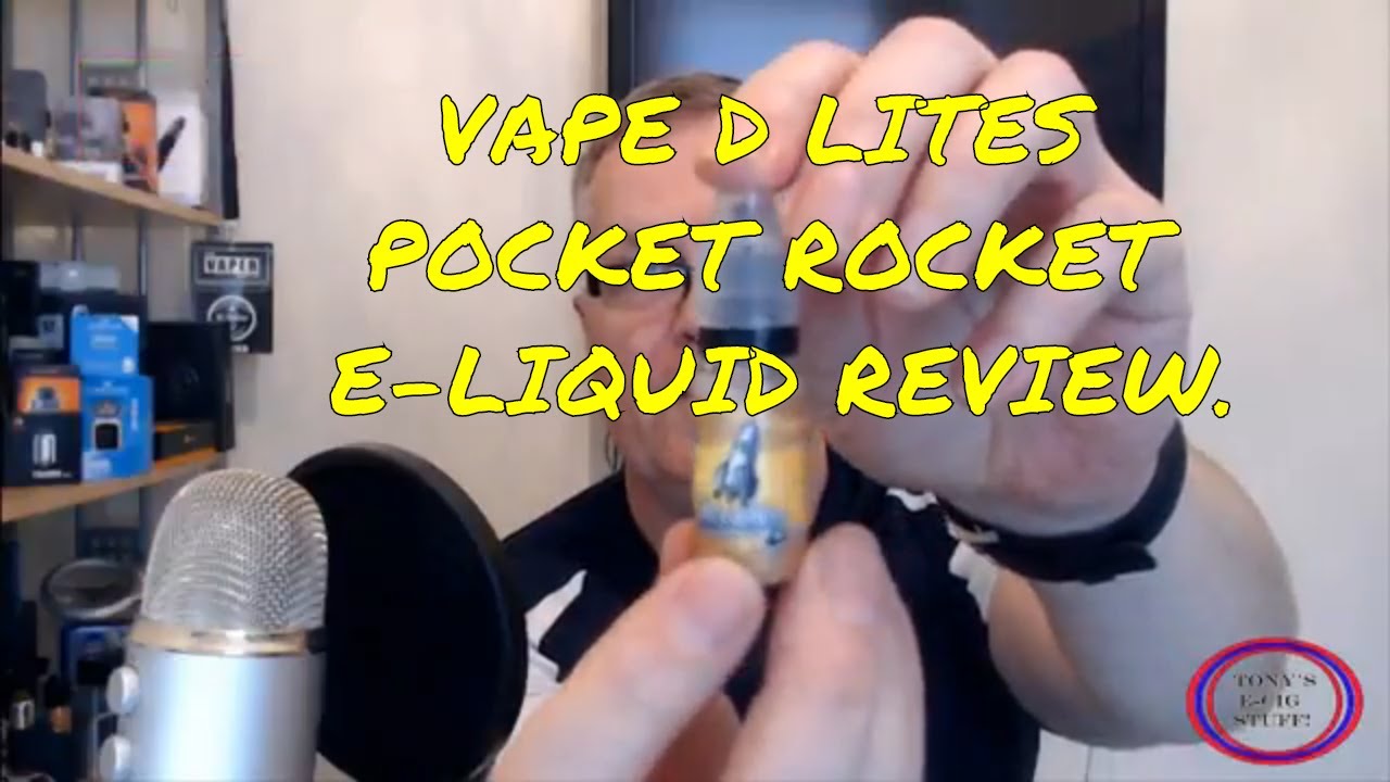 Vape D Lites Pocket Rocket - YouTube