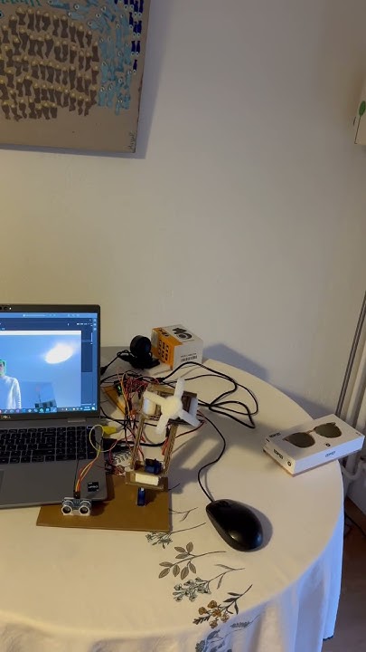 Automatic Rocket Launcher With Opencv And Arduino 🚀 Arduino Arduinoproject Youtube