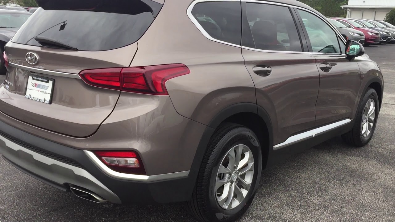 2020 Hyundai Santa Fe SEL 2 4 55V09040 - YouTube