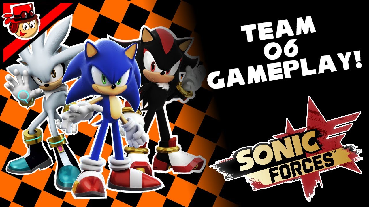 Team 06 Gameplay! | Sonic Forces: Speed Battle! - YouTube