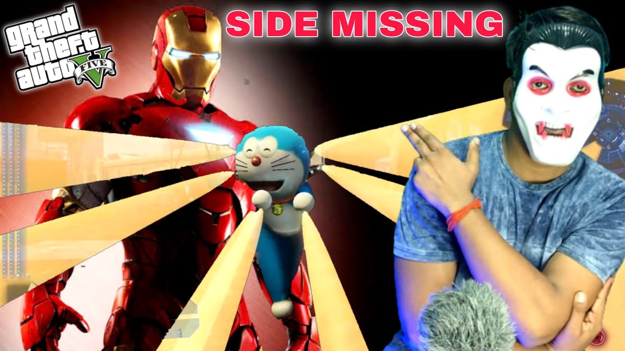 GTA 5 SIDE MISSION FANKILIN BECOME DORAEMON IRON-MAN POWER | FRANKLIN ...