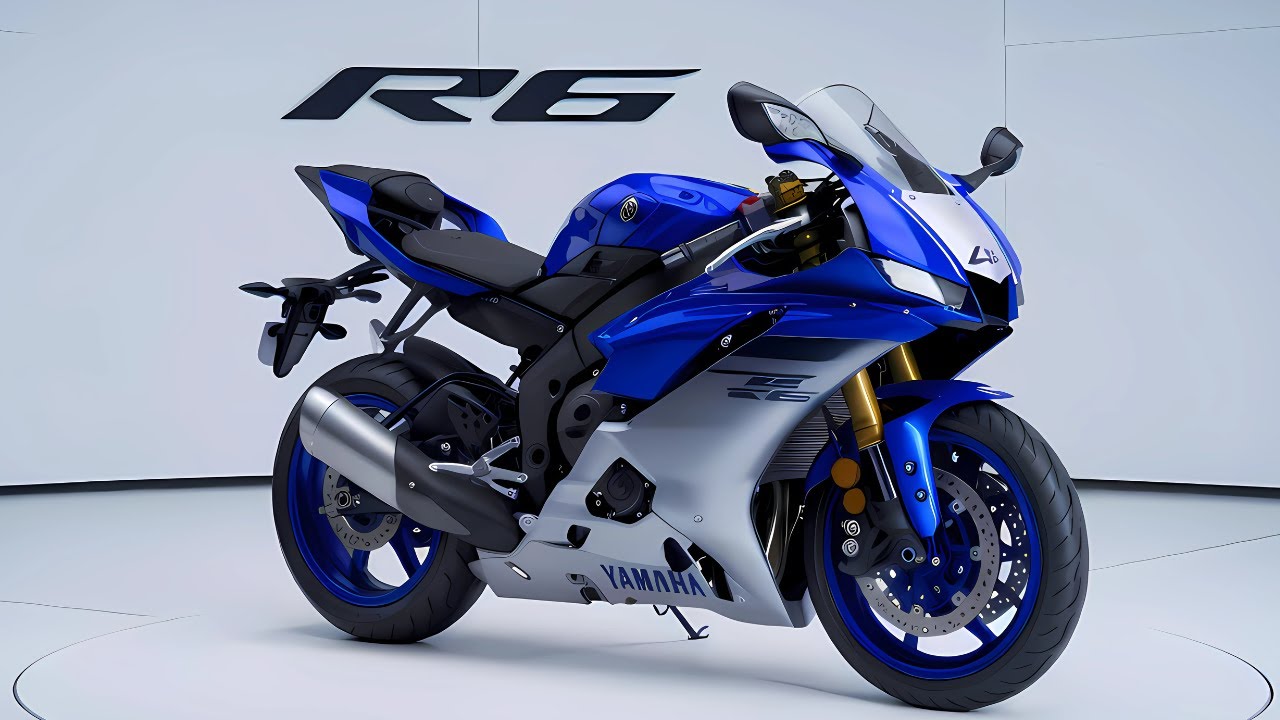 2025 Yamaha YZF-R6: A Game Changer in Supersport! - YouTube