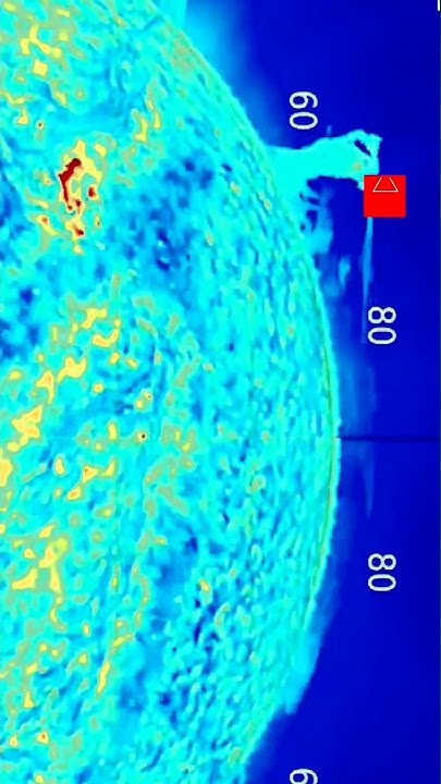 Huge Piece Of Sun 🌞 Breaks Off, Scientists Stunned 😳|| #shorts #nasa #space #viral #esa #short ...