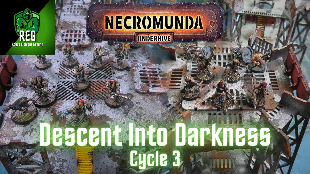 Necromunda Underhive Battle Report | Descent Into Darkness Campaign ...