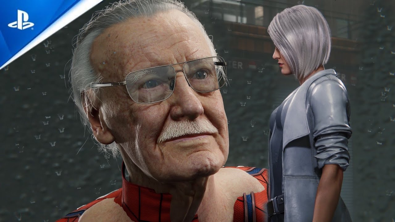 Stan Lee Vs Silver Sabel 4k Cinematic Fight Scene - YouTube