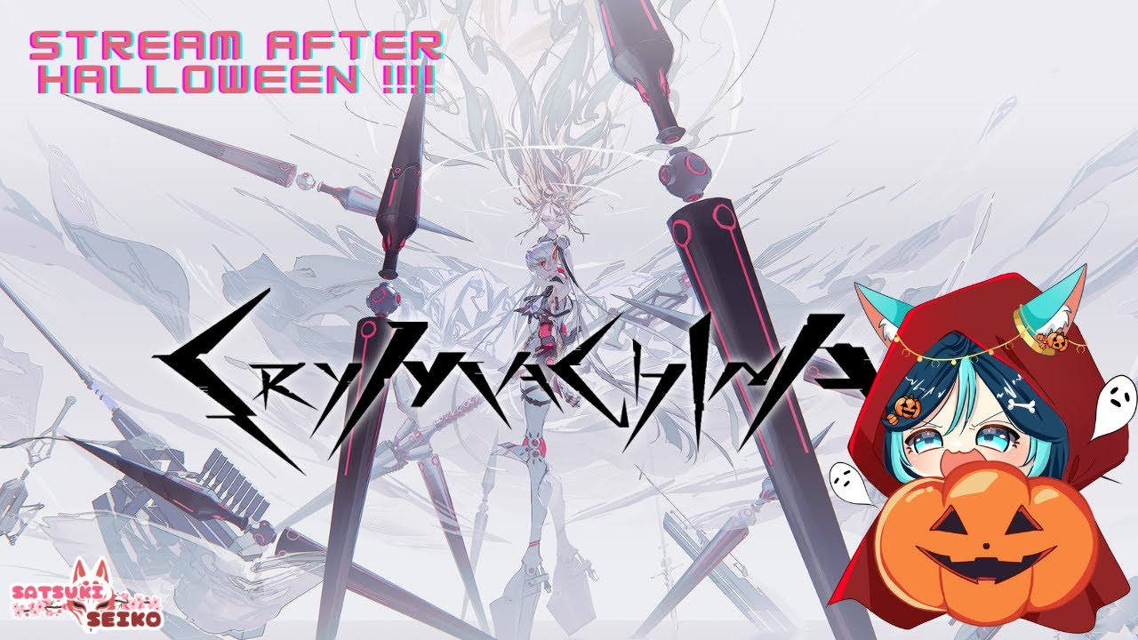 [ CRYMACHINA ] " WHAT WE WILL FIGHT NEXT? " [ SATSUKI SEIKO | VTUBER ID ...