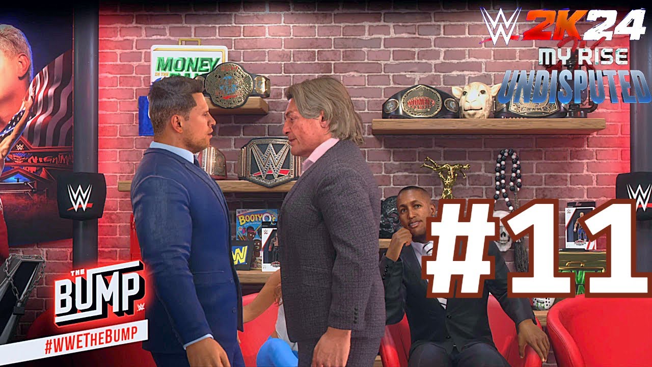 WARGAMES PREP! | WWE 2K24 MyRise Episode 11 - YouTube
