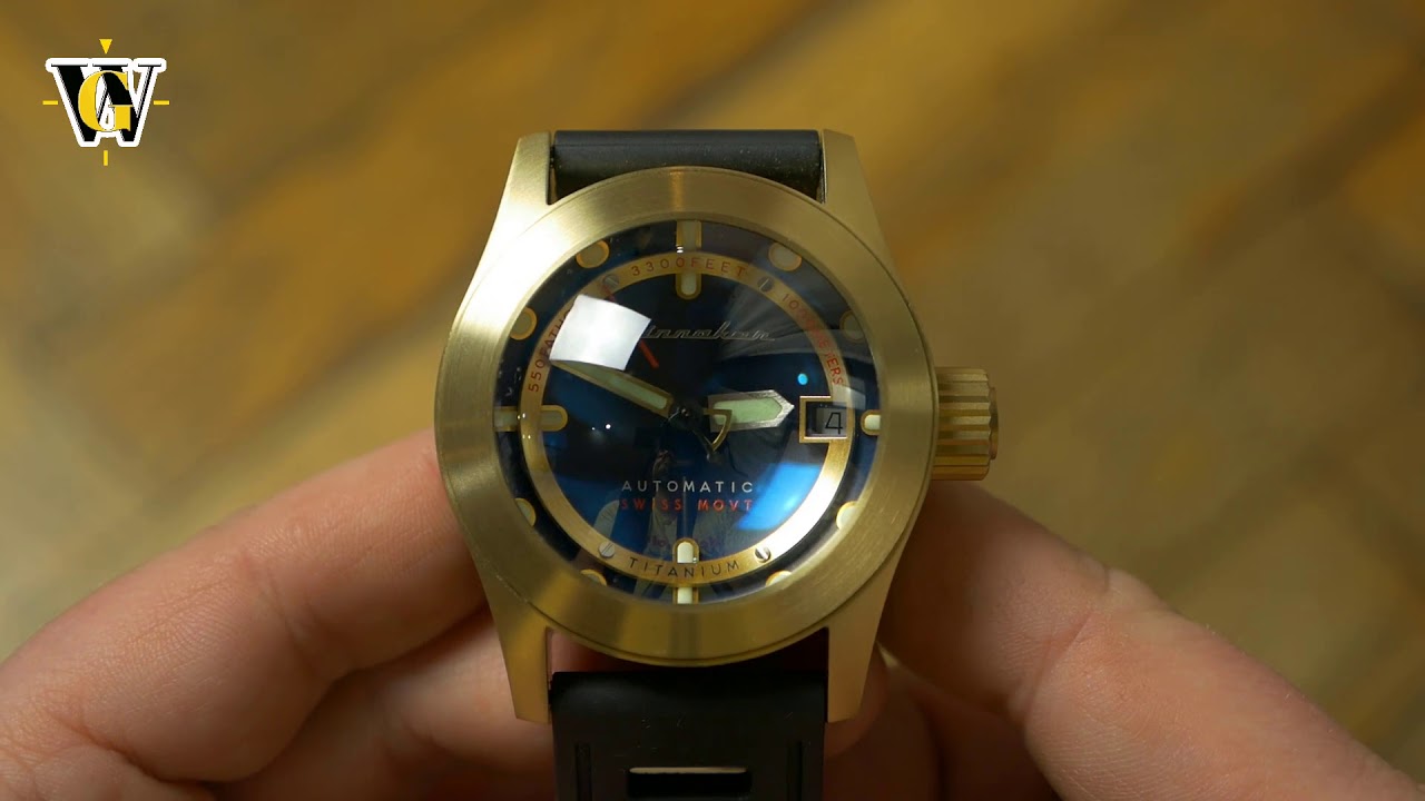 A SUBMARINE for your wrist - CRAZIEST watch I reviewed!!! - YouTube