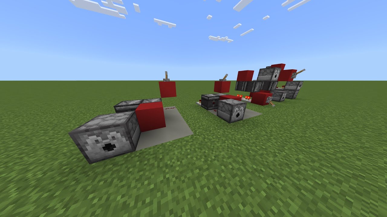 Minecraft Bedrock - A Quick Double Pulse - YouTube