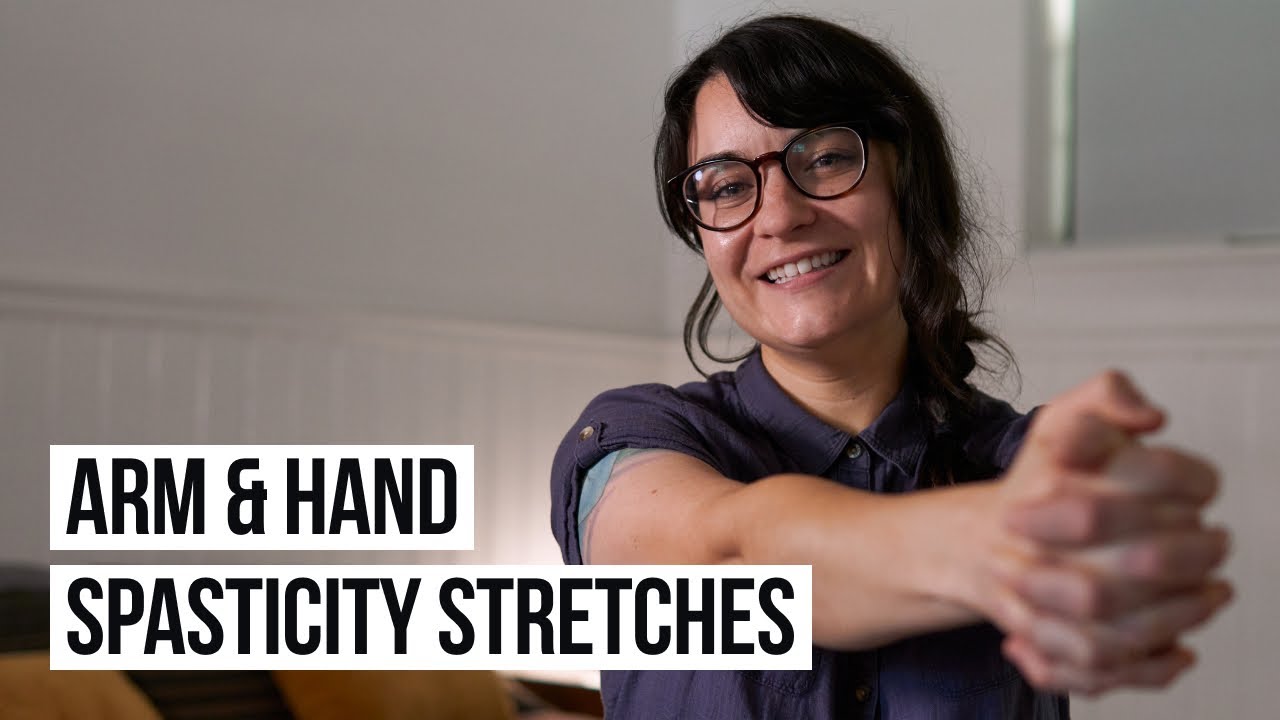 Arm And Hand Stretches For Spasticity After Stroke Youtube