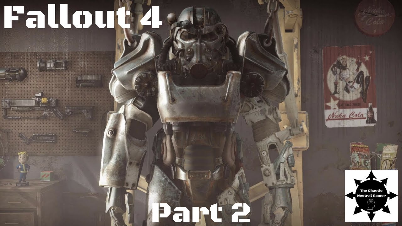 Fallout 4 PS4 Gameplay Walkthrough Video Part 2 - TCNG - YouTube