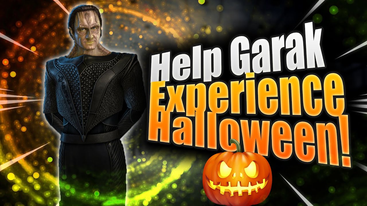 Full 2022 Halloween Schedule | Star Trek Fleet Command's Garak wants to ...