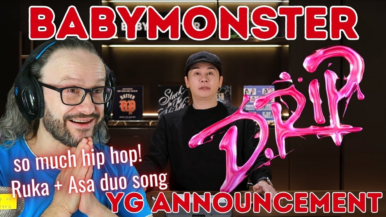DRIP tracklist!!!! BABYMONSTER - YG ANNOUNCEMENT (1st FULL ALBUM ...