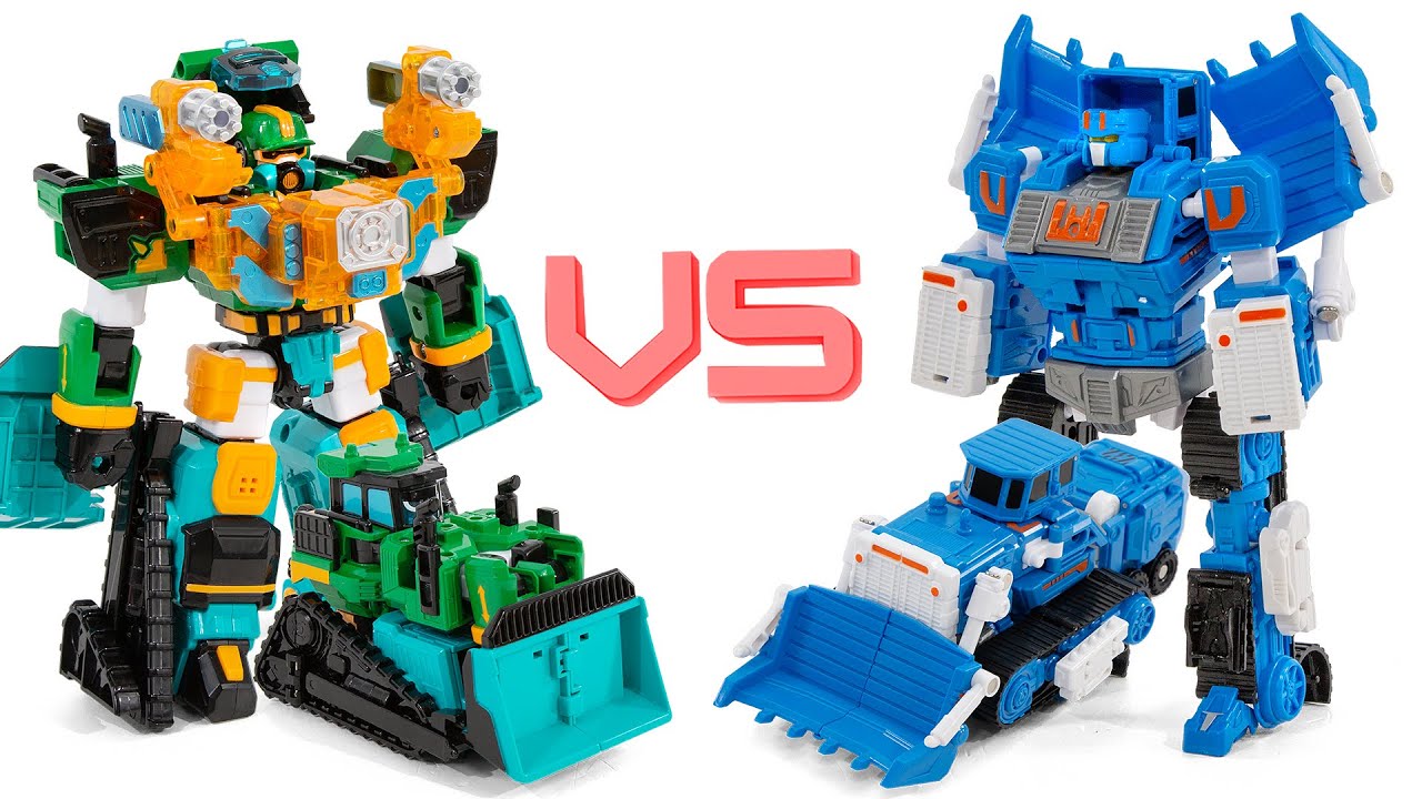 TyCoon God Of War Metal CardBot Buster Gallon bulldozer Vehicles mecha ...