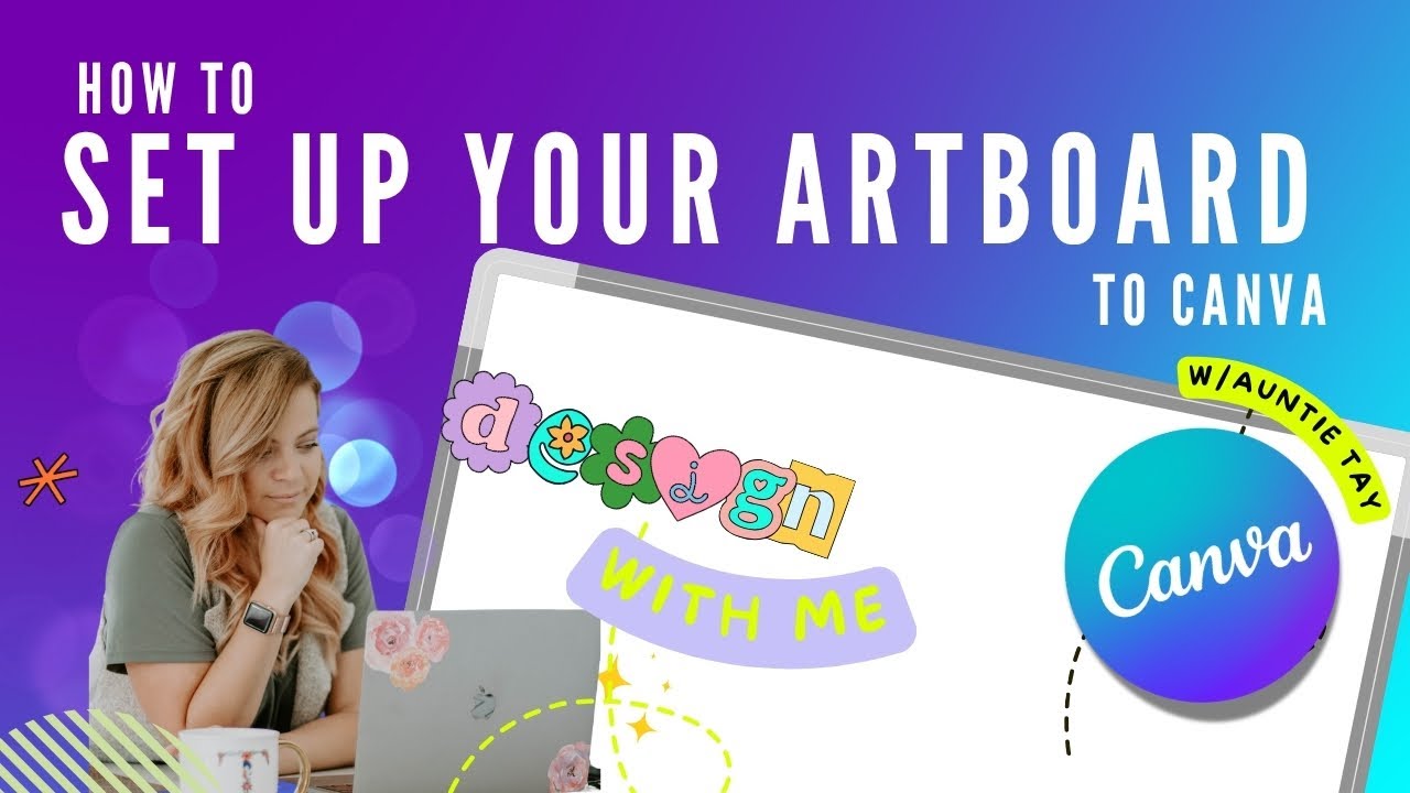 How and where to Start in Canva for Beginners - Set up your Artboard ...