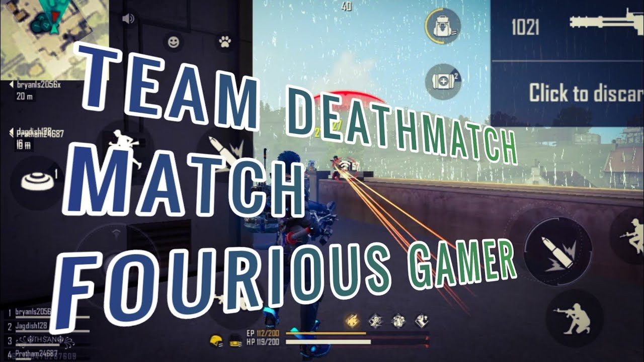 TEAM DEATHMATCH || FOURIOUS GAMER - YouTube