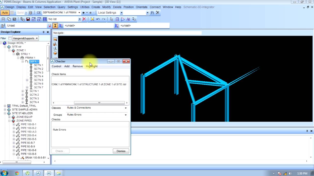 How to Edit structure in PDMS - YouTube