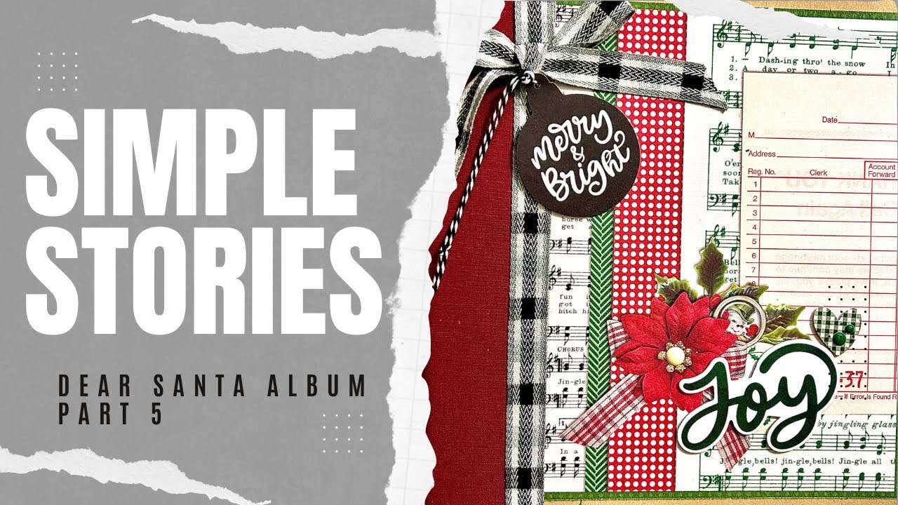 SIMPLE STORIES DEAR SANTA PART 5 - YouTube