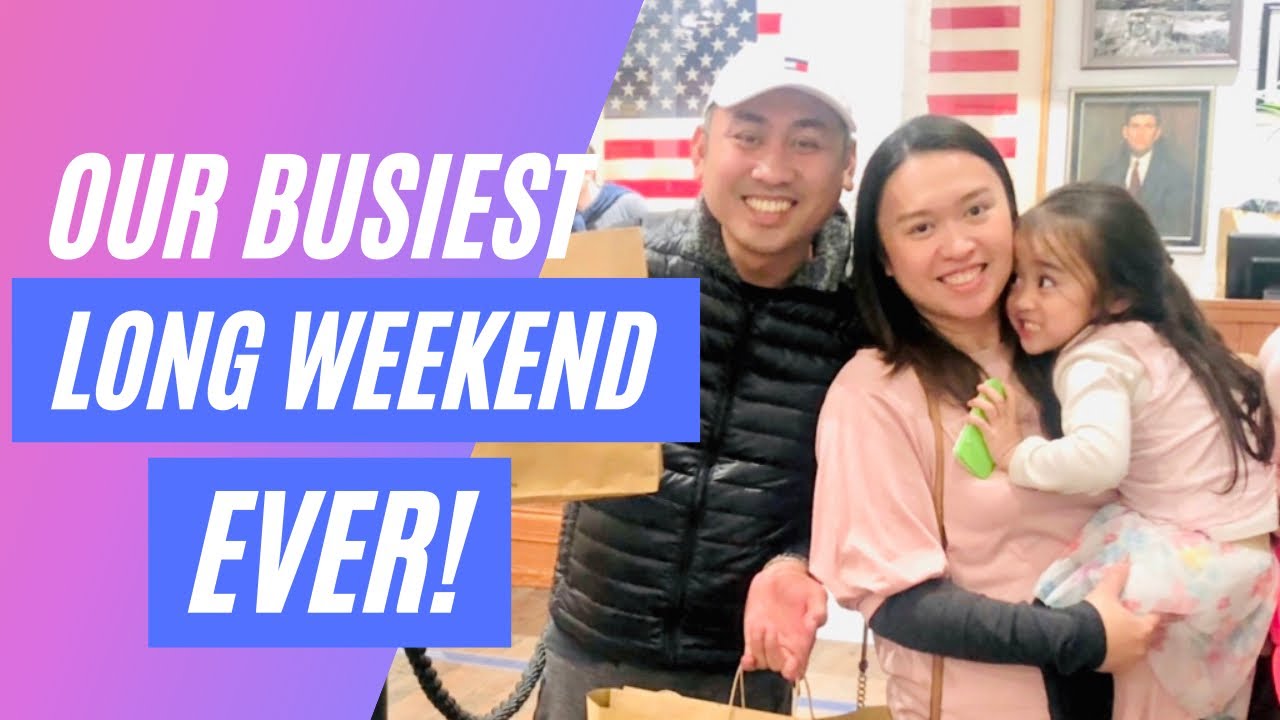 OUR BUSIEST LONG WEEKEND EVER! | Queen's Birthday Long Weekend 2021 ...