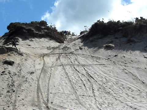 Me and my 2008 RMZ450 mucking around in the sand dunes - YouTube