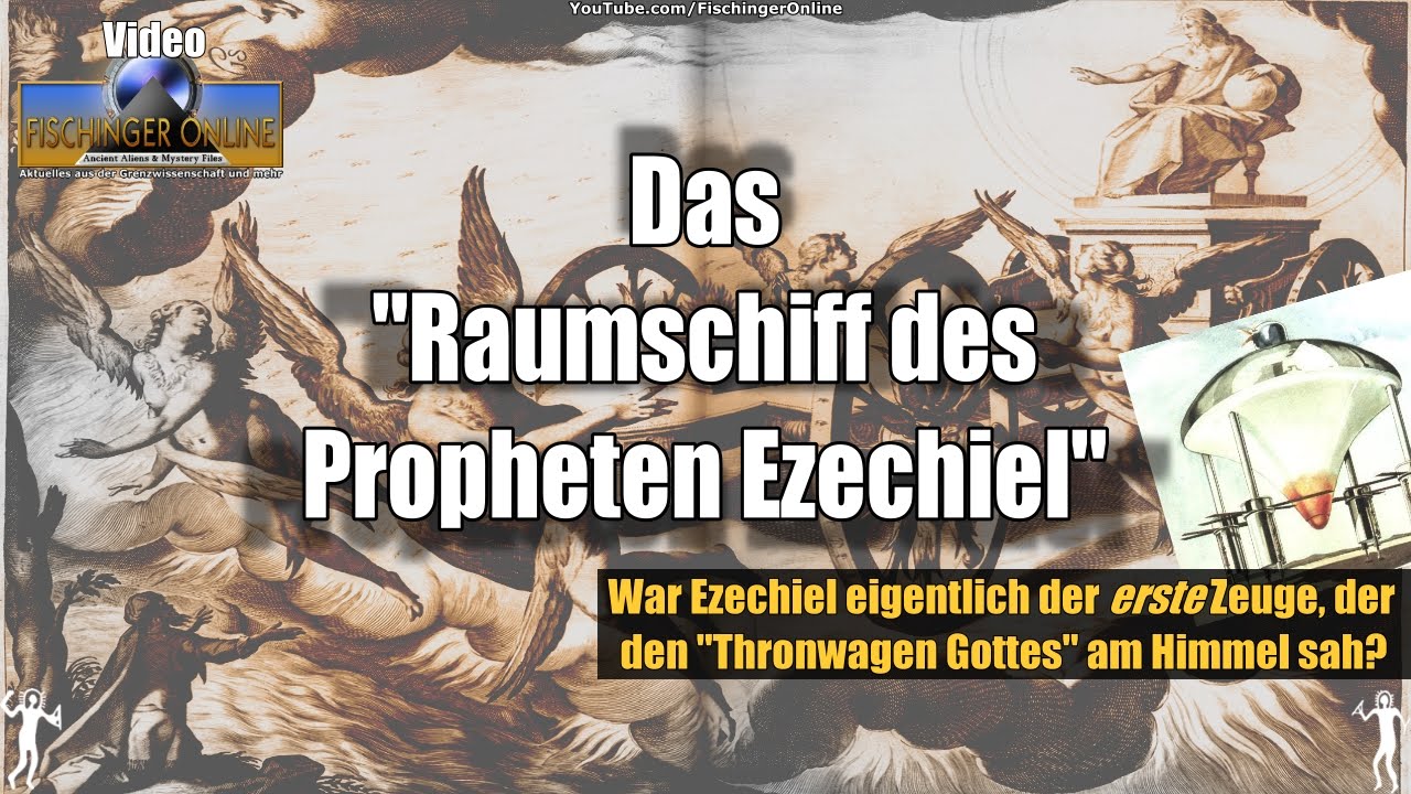 Vision des propheten ezechiel – ezechiel vision für kinder erklärt – Akapv