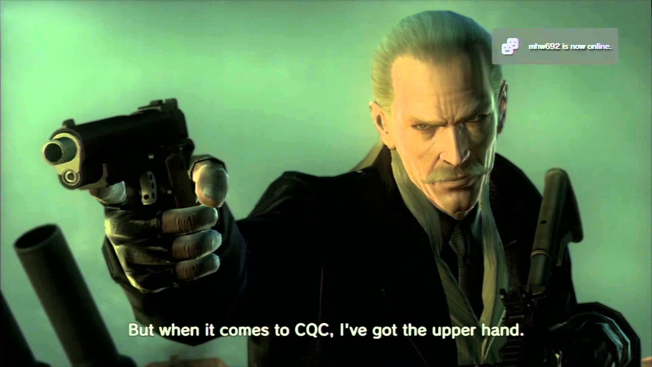 METAL GEAR SOLID 4 - Patriots Resurrection (CUTSCENE) - YouTube