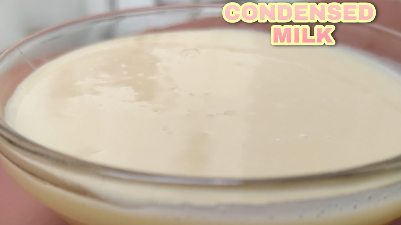 How to Make CONDENSED MILK |Homemade Condensed Milk Recipe by |Pak ...
