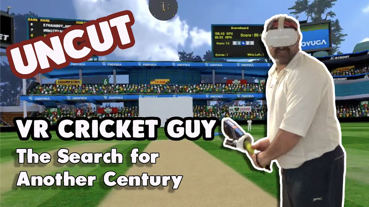 VR Cricket Guy | The Search for Another Century 🏏 - YouTube