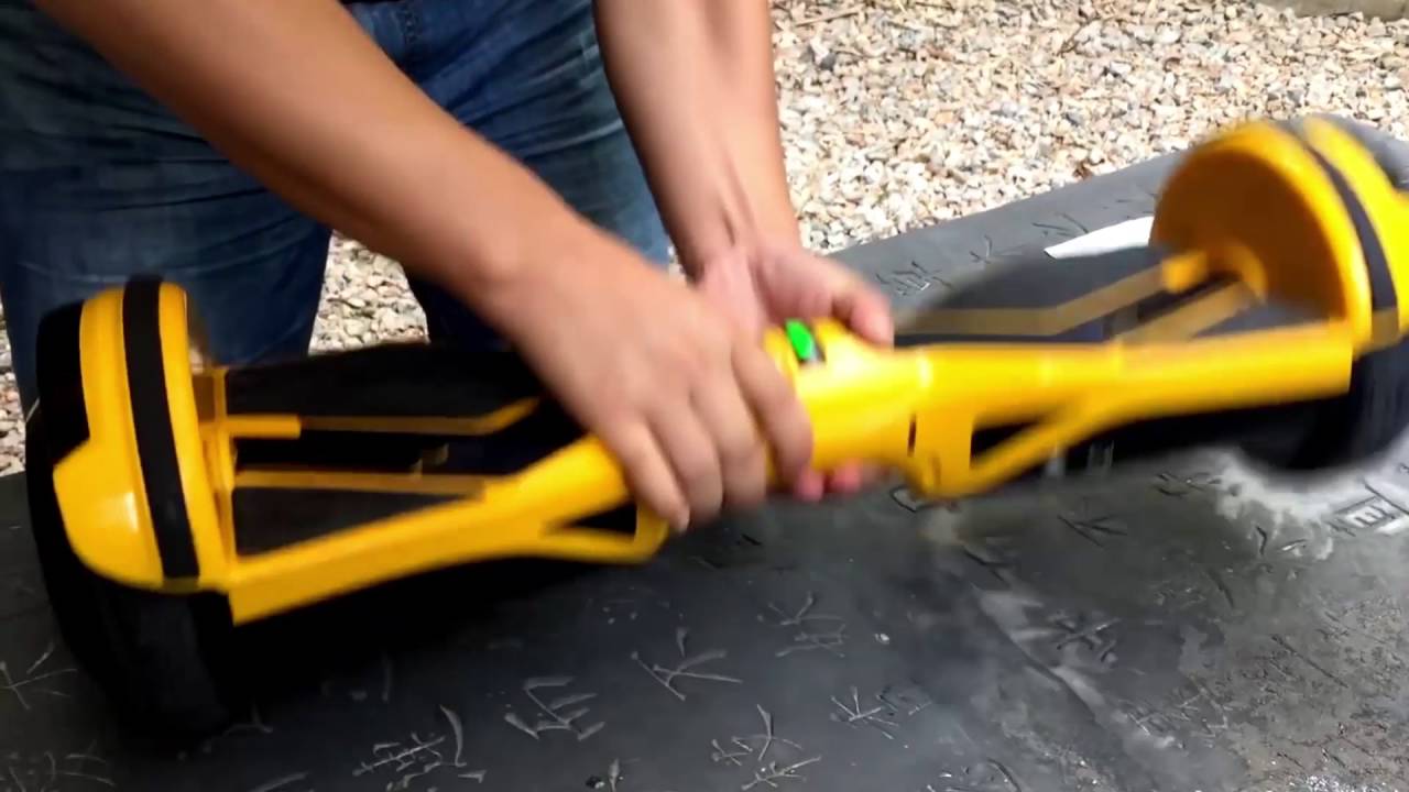 ROLLERBOARD SPEED PRO 6,5″ - YouTube