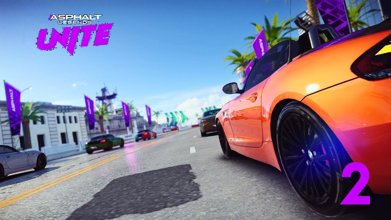 Asphalt Legends Unite | Gameplay Part 2 - YouTube